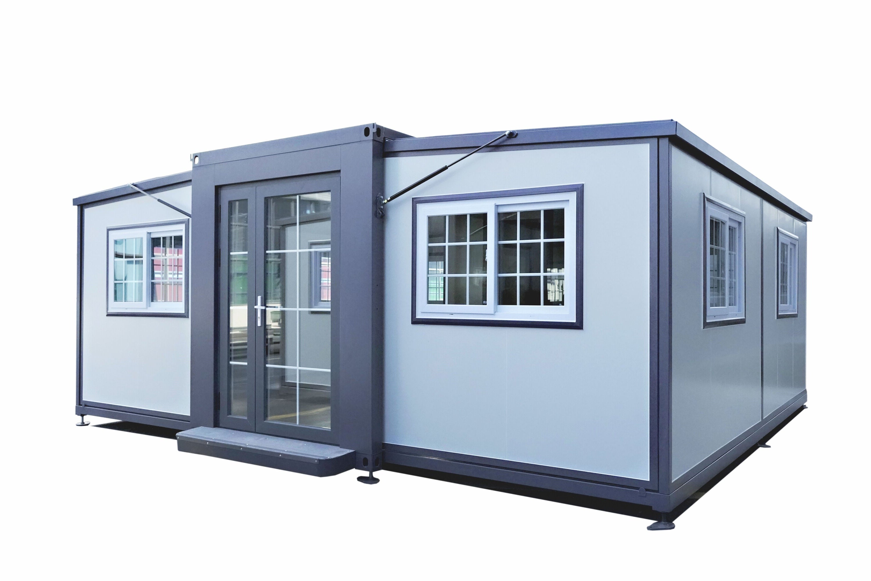 Bastone Mobile Expandable Prefab House 19ft x 20ft – Chery Industrial ...
