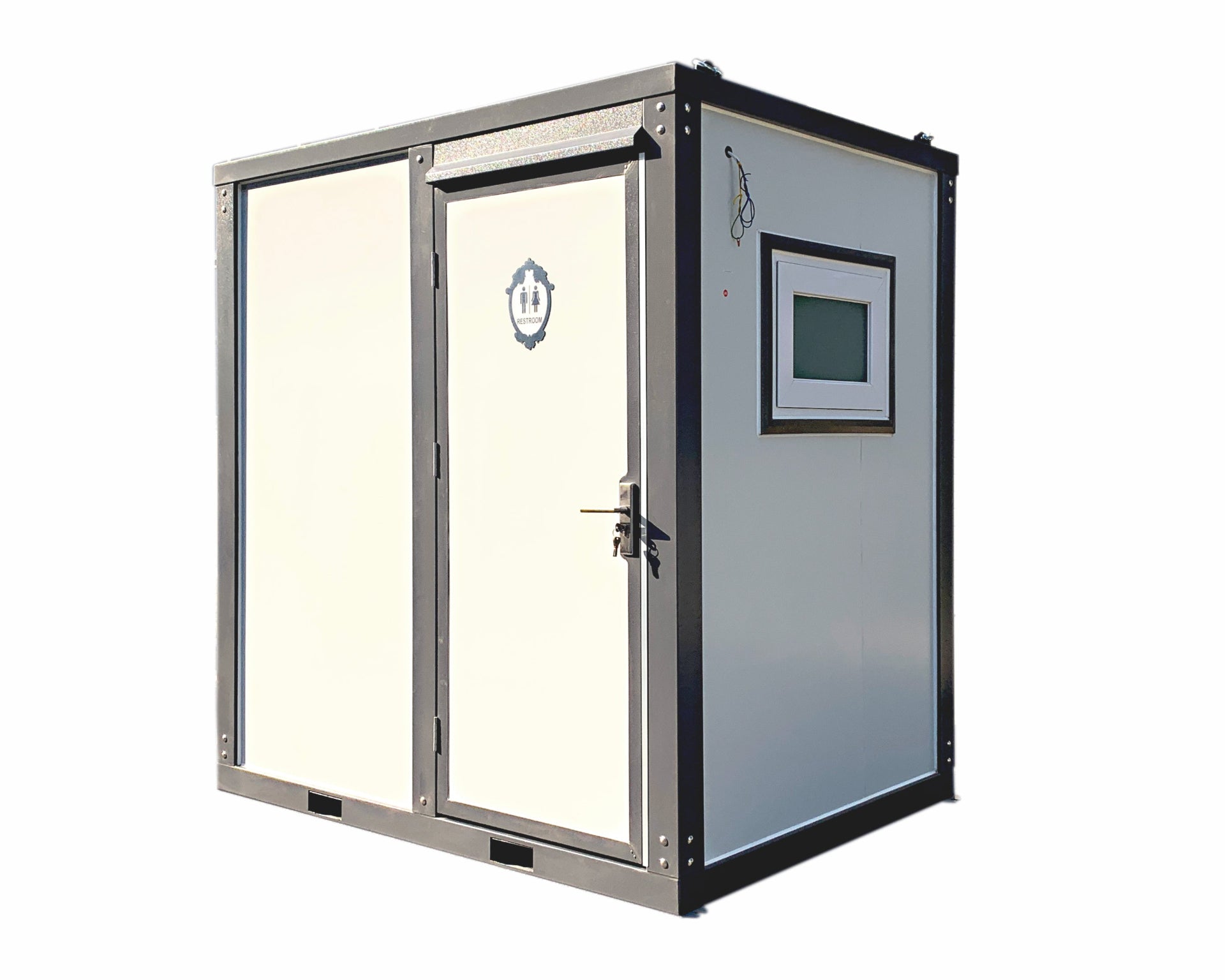 Bastone Portable Restroom with Showers-small – Chery Industrial Canada