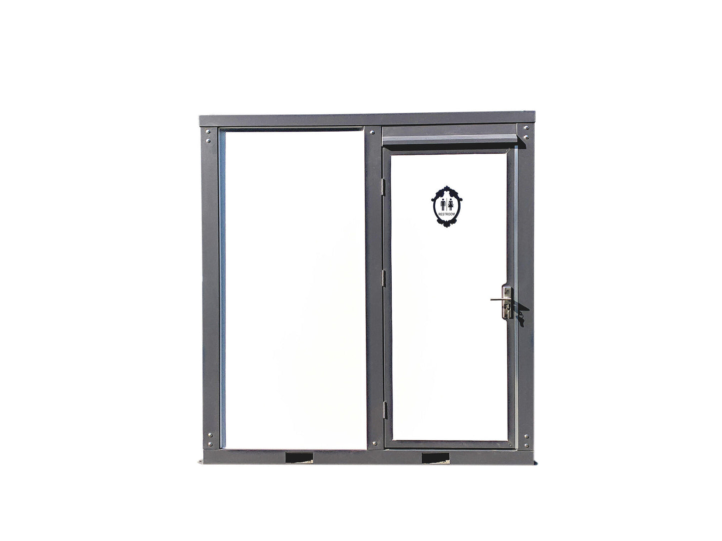 Bastone Portable Restroom with Showers-small – Chery Industrial Canada