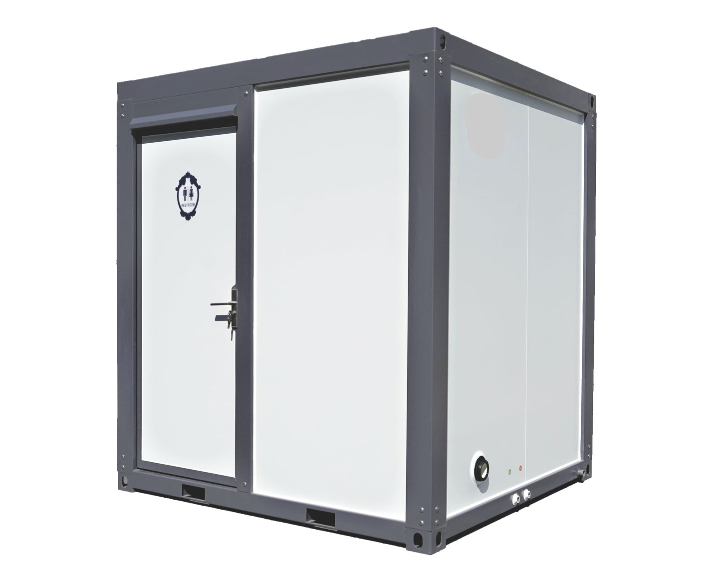 Bastone Portable Restroom with Showers – Chery Industrial Canada