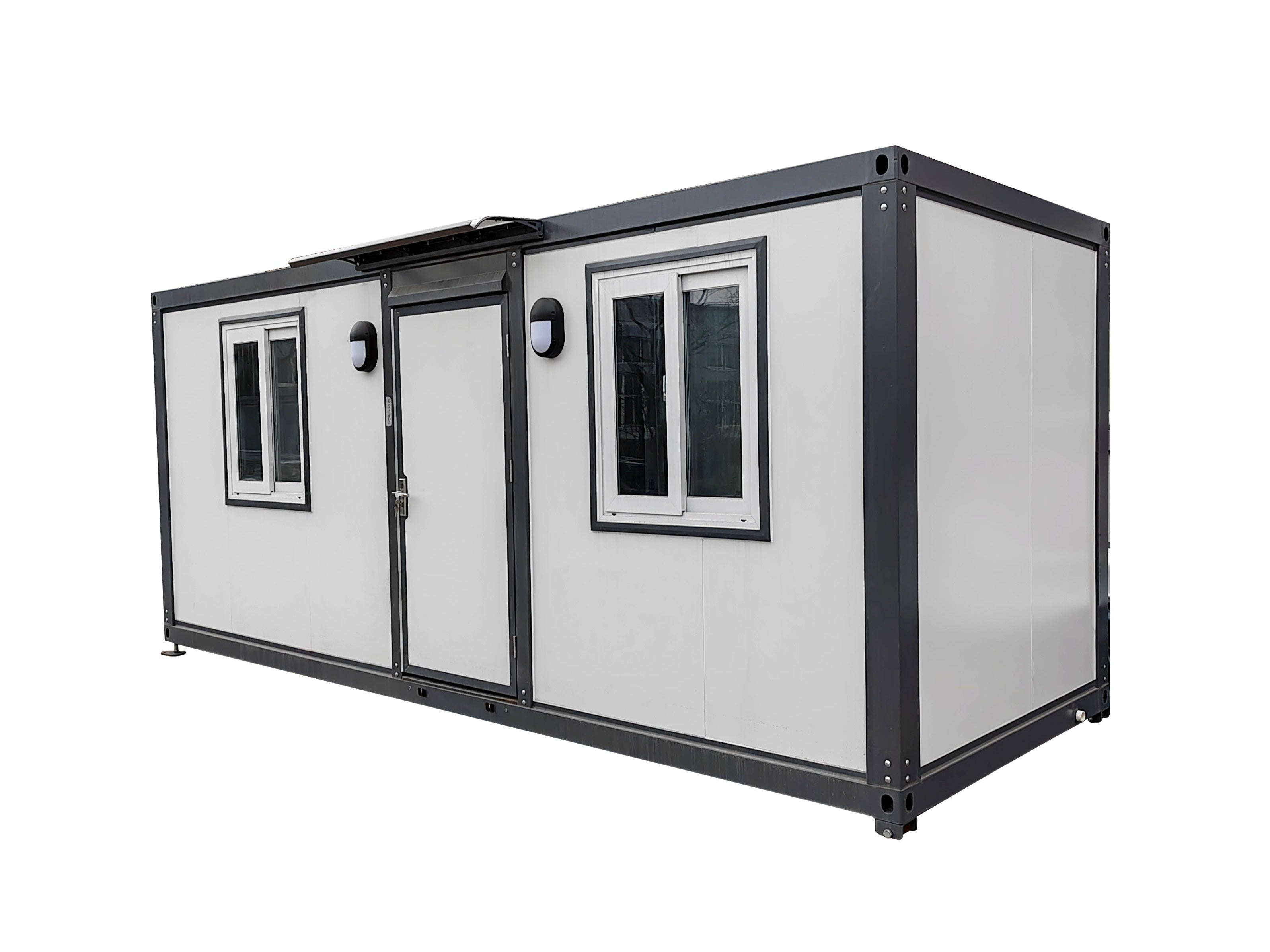 Bastone Mobile Prefab House 7ft x 20ft – Chery Industrial Canada