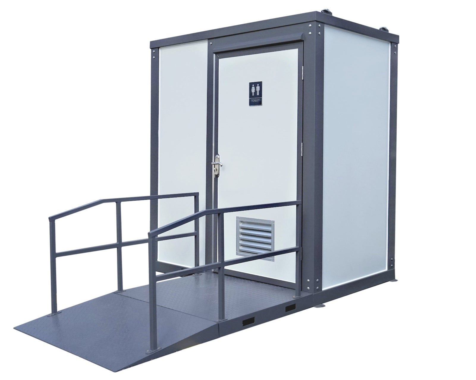 Bastone Portable Restroom with Accessible Rampway – Chery Industrial Canada
