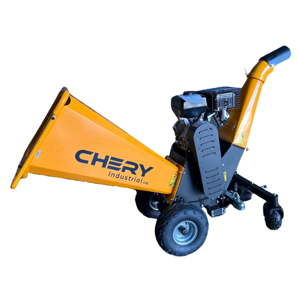 Wood Chipper Shredder 15hp 350Pro – Chery Industrial Canada