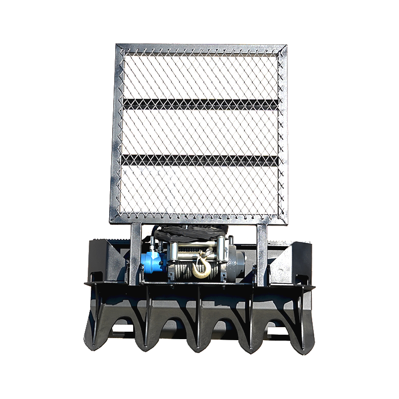 Skid Steer Logging Winch – Chery Industrial Canada