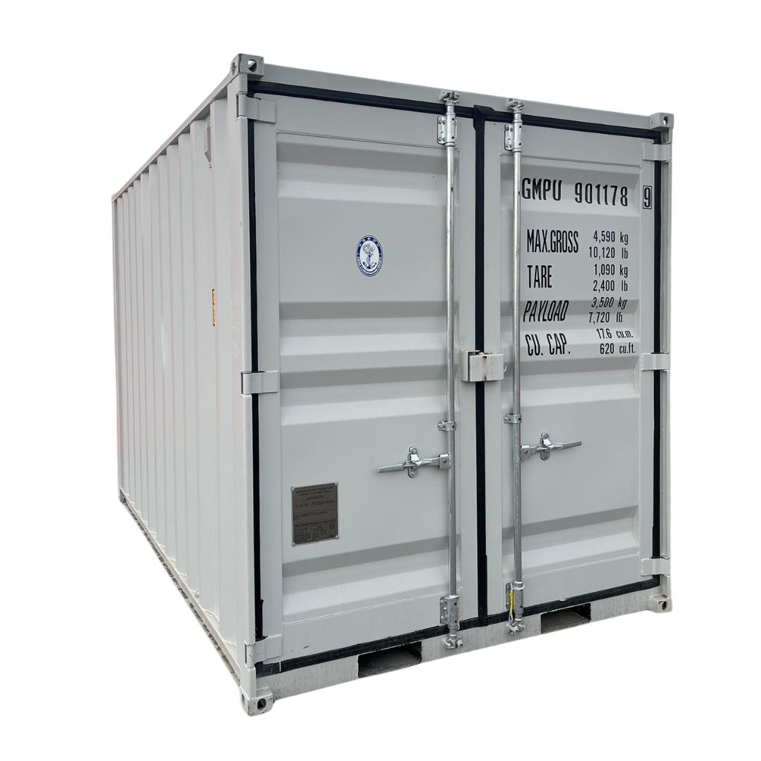 12ft Small Cubic Container – Chery Industrial Canada