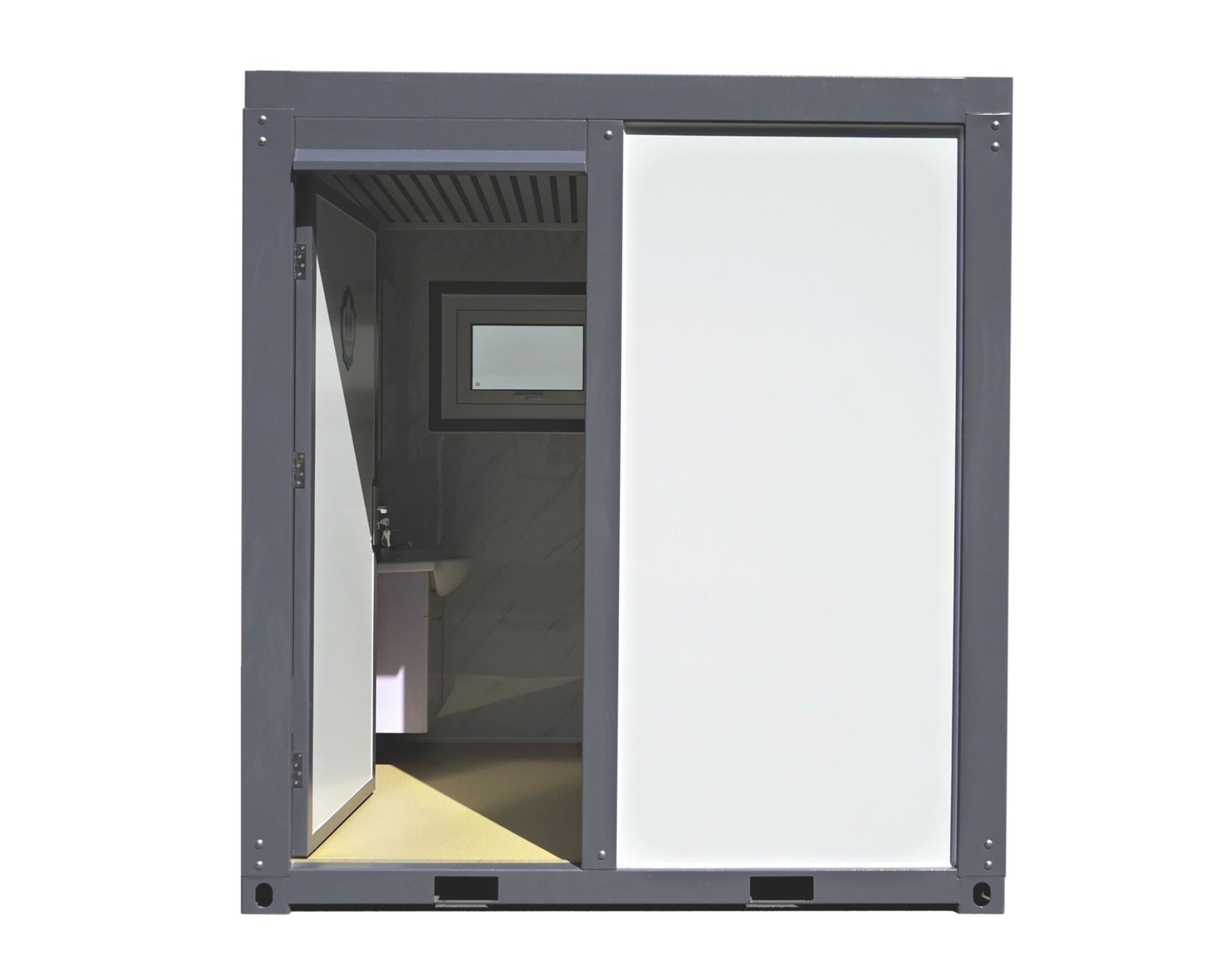 Bastone Portable Restroom with Showers – Chery Industrial Canada