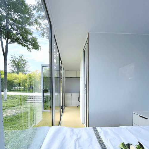 Bastone Prefab Tiny Cube with Washroom 20ft – Chery Industrial Canada