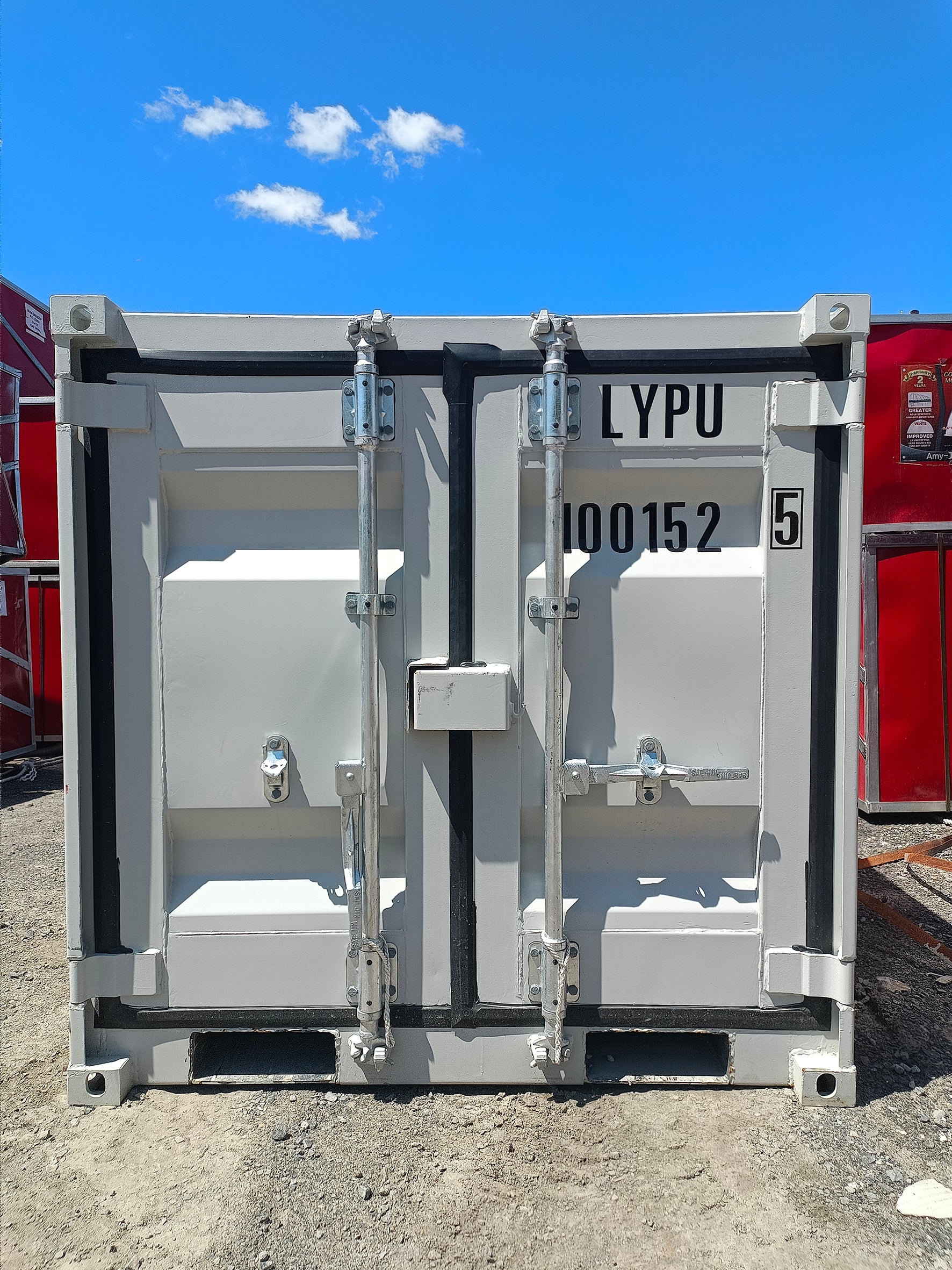 5ft Small Cubic Container – Chery Industrial Canada