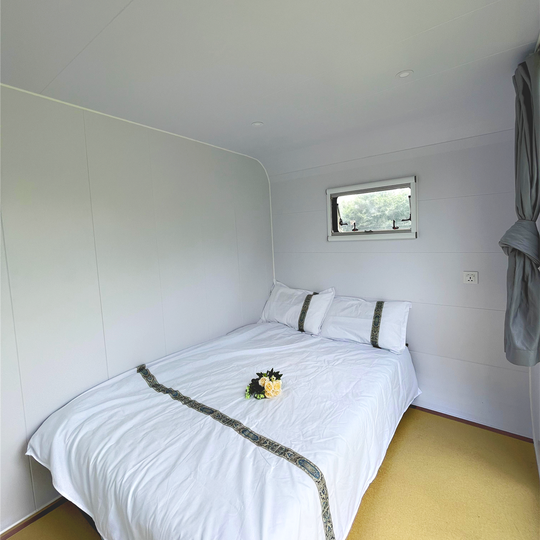 Bastone Prefab Tiny Cube with Washroom 13ft – Chery Industrial Canada