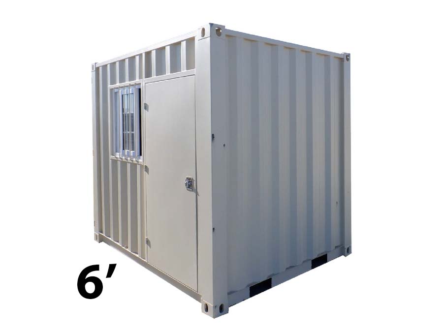 6ft Small Cubic Container – Chery Industrial Canada