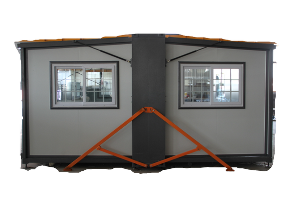 Bastone Mobile Expandable Prefab House 15ft x 20ft – Chery Industrial ...