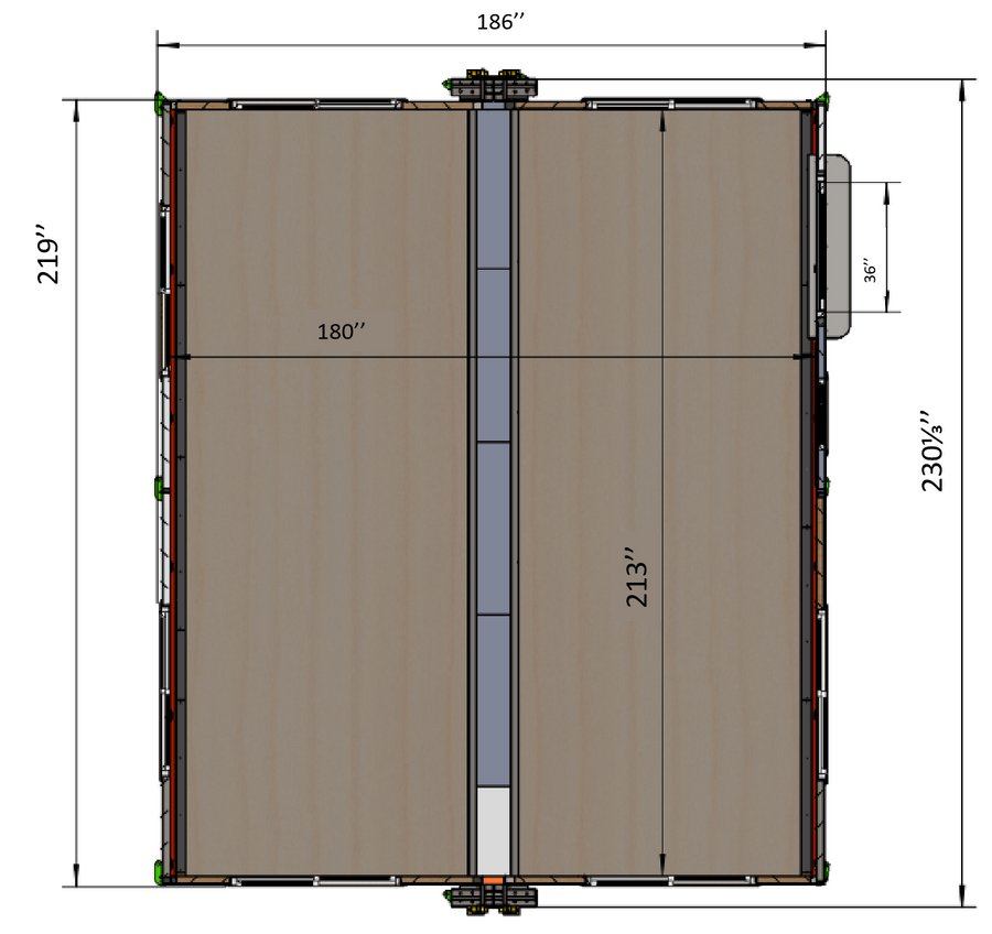Bastone Mobile Expandable Prefab House 15ft x 20ft – Chery Industrial ...