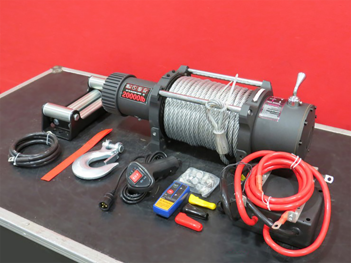 Greatbear Electric Winch 20000 lbs – Chery Industrial Canada