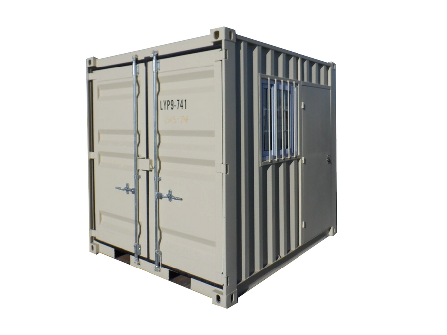 6ft Small Cubic Container – Chery Industrial Canada
